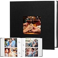 Amazon.com: Photo Album 4x6 240 Photos with Writing Space, 4x6 Photo ...