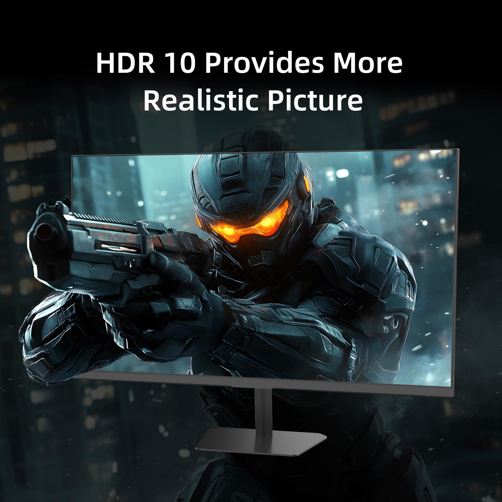 KTC 24 Inch 180Hz Gaming Monitor, 2K QHD Fast IPS PC Gaming Monitor, 1440p 1ms Computer Monitor ...