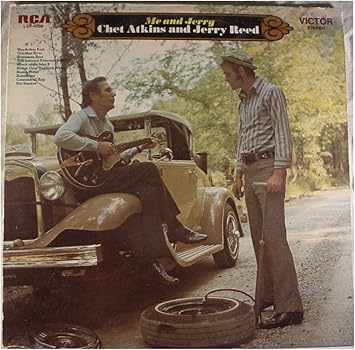 Chet Atkins And Jerry Reed - Me And Jerry - RCA Victor - LSP-4396 ...