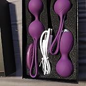 ACVIOO® Bolas Chinas Suelo Pelvico de la Salud Masajeador Kegel Ejercitador Kegel Bolas para ...