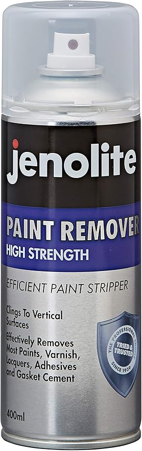 JENOLITE Spray para eliminar pintura, transparente - Para Usar En ...