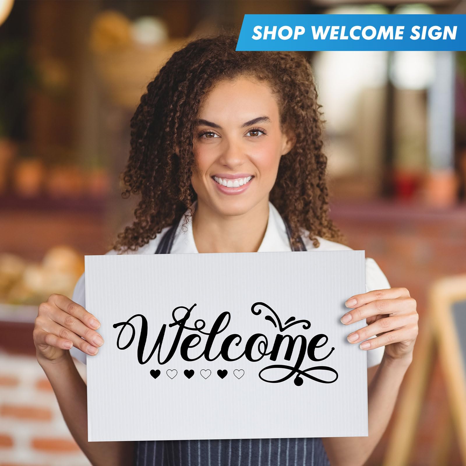 Mua Pinkunn 48 Pack Corrugated Plastic Board 3/16 Inch Thick Poster ...