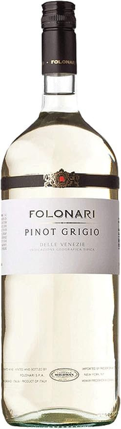 Folonari Pinot Grigio White Wine, 75 cl, Case of 6: Amazon.co.uk: Grocery