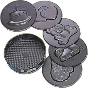 Amazon.com: Paderno World Cuisine 10.25 Inch Non-Stick Fluted ...