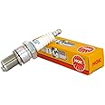 NGK (3432) BPR4EY V-Power Spark Plug, Pack of 1, Spark Plugs - Amazon ...