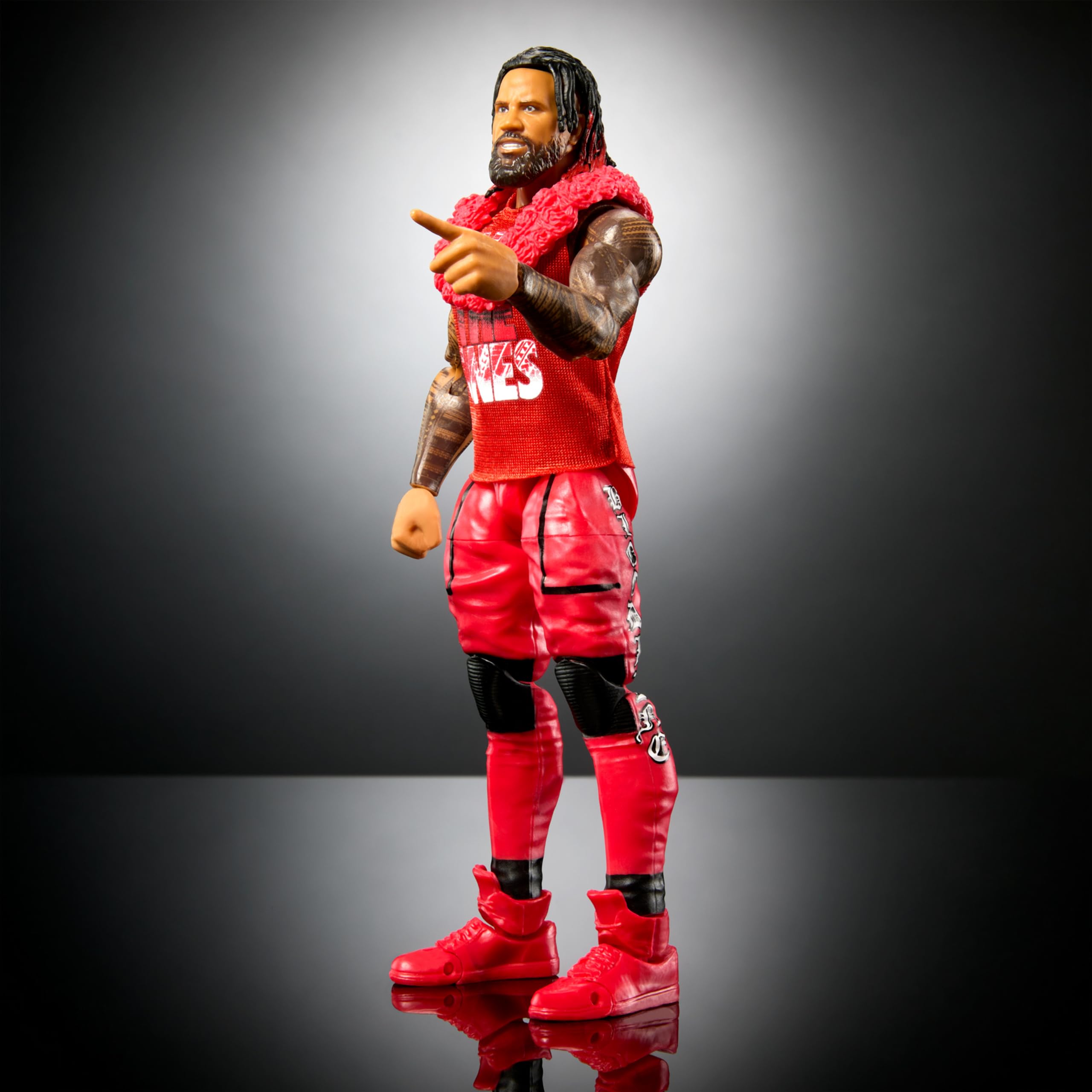 Mua WWE Elite Action Figure & Accessories, 6-inch Collectible Jimmy Uso ...