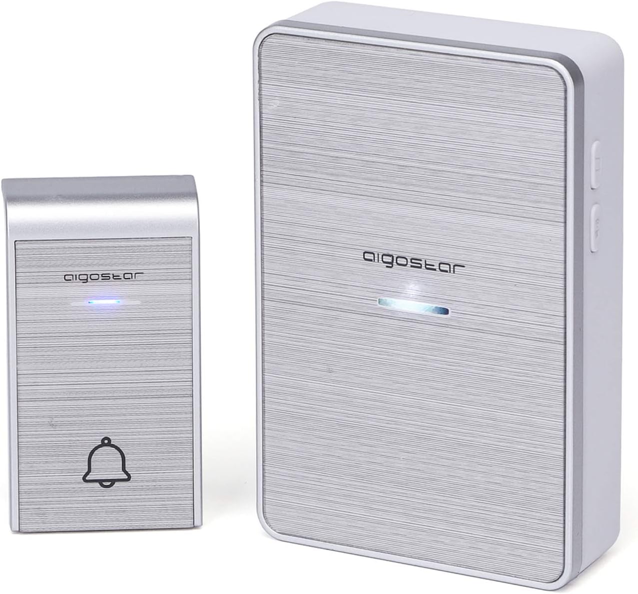 Aigostar Ding DC- Timbre inalámbrico portátil, Timbre Inalámbrico ...