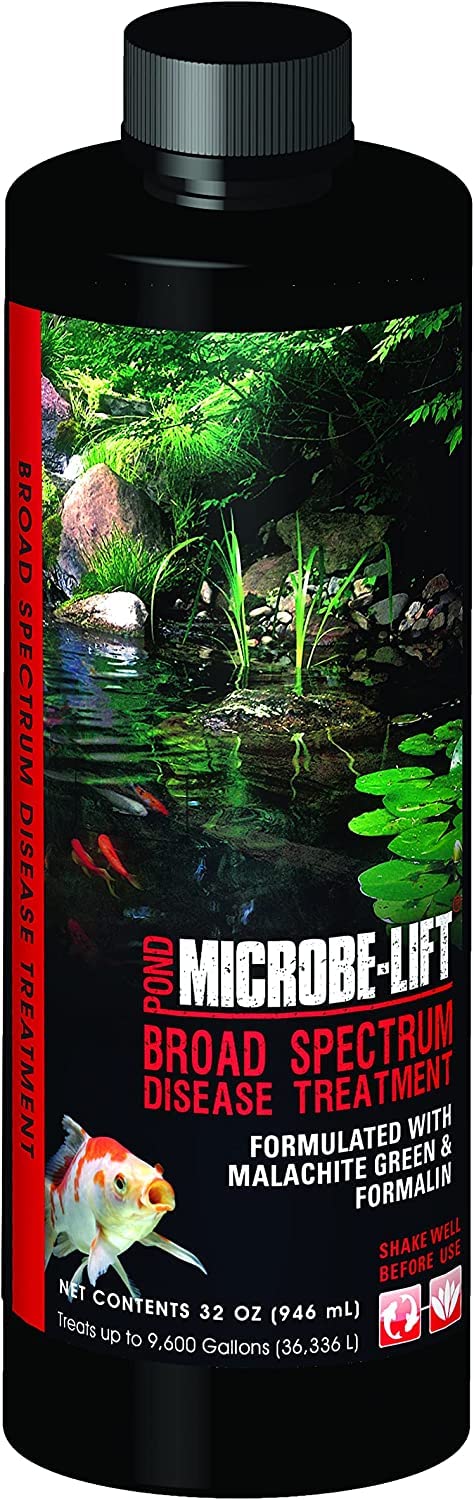 MICROBE-LIFT Broad Spectrum Disease Treatment For Ponds And Outdoor ...