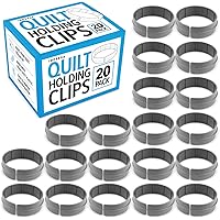 Amazon.com: [20 Pack] Quilt Clips for Quilting Creations - Heavy Duty ...