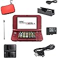 Amazon.com: Nintendo New 3DS XL, Red Premium Bundle (Renewed) : Video Games
