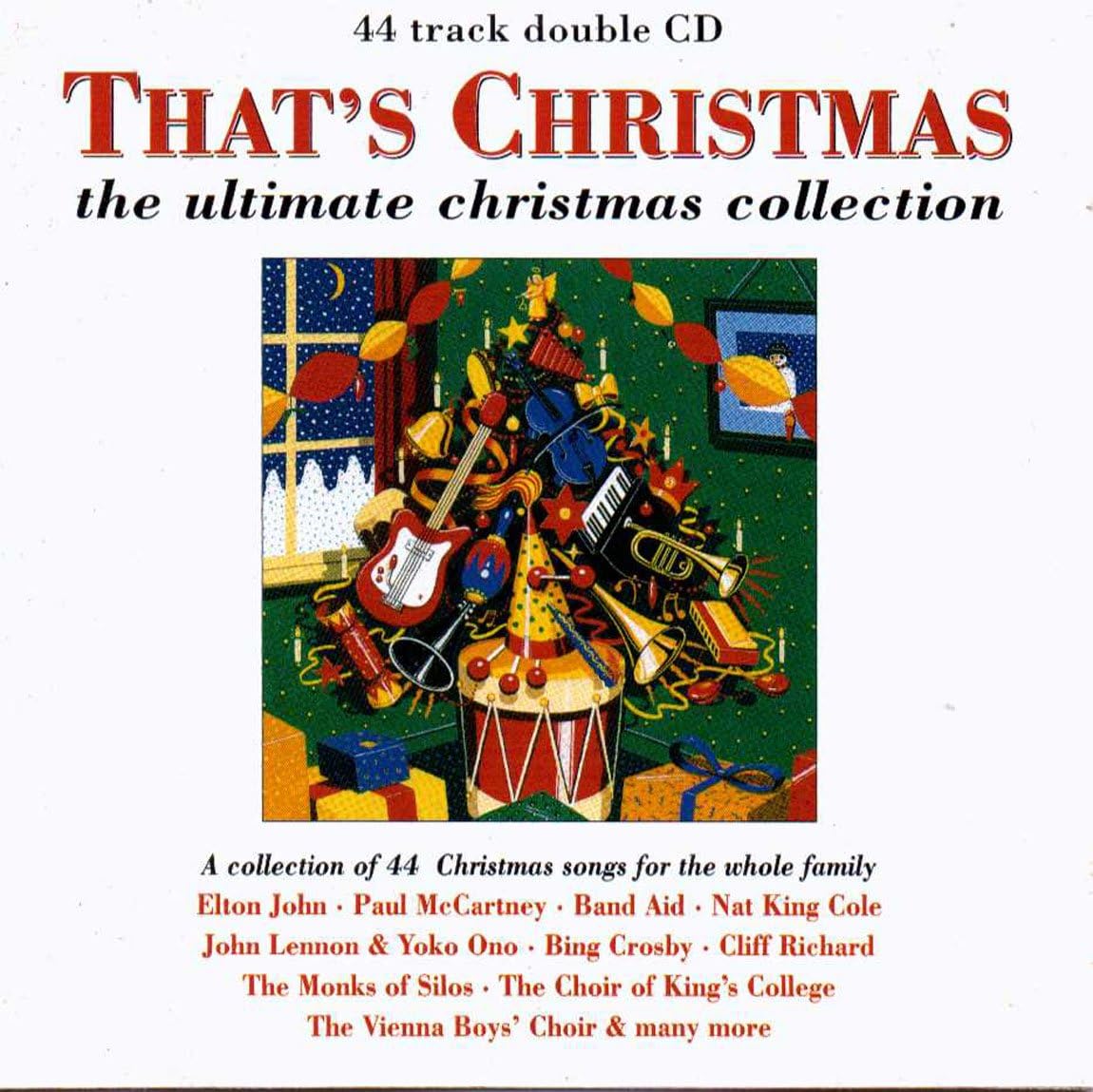 That's Christmas: The Ultimate Christmas Collection: Amazon.co.uk: CDs ...