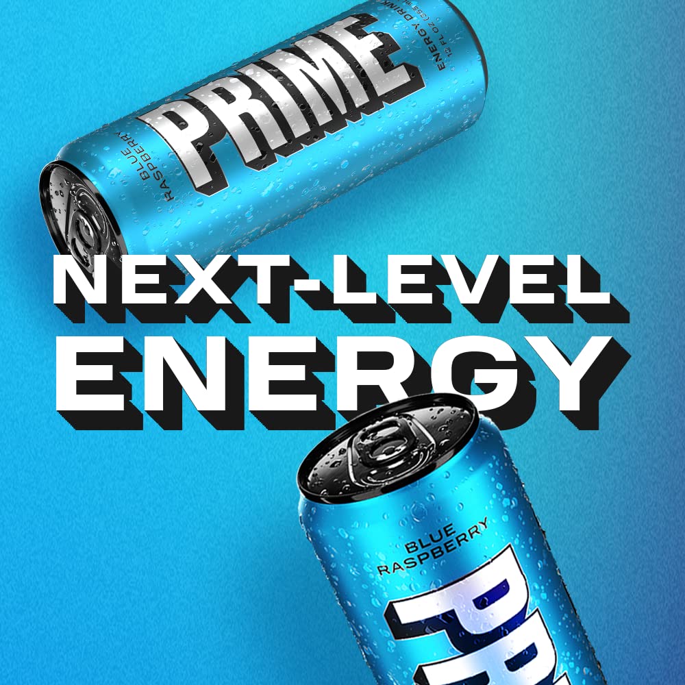Mua PRIME Energy BLUE RASPBERRY | Zero Sugar Energy Drink | Preworkout ...