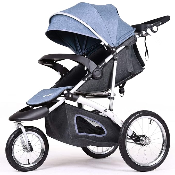 Amazon.com : Jogging Stroller Fold City Baby Jogger Travel Citi Jog ...
