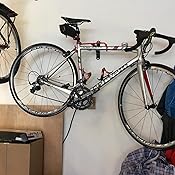 Amazon.com : FIVE FLOWER Foldable Bicycle Rack Garage Wall Mounted Bike ...