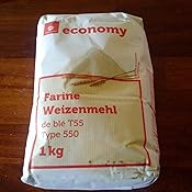 French T55 Traditional French Bread Flour 1KG: Amazon.co.uk: Grocery