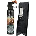 Amazon.com : Bear Guard Alaska Bear Pepper Spray 9 Ounce Can with Nylon ...