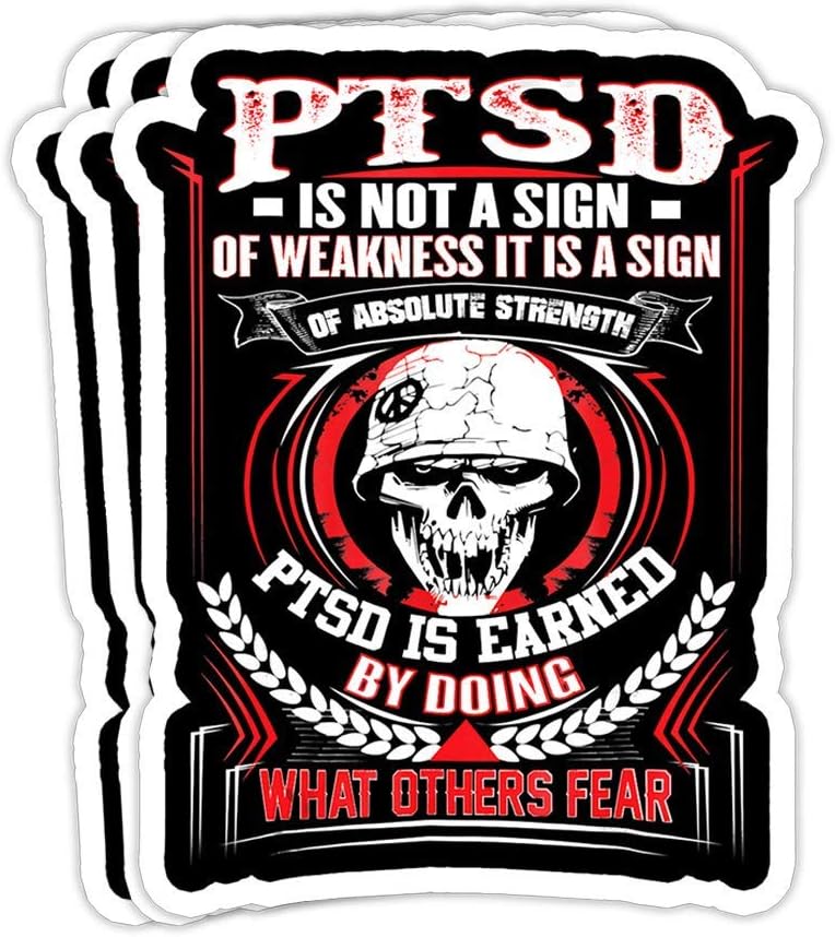 PTSD is NOT A Sign of Weakness PTSD Military PTSD Gift Decorations ...