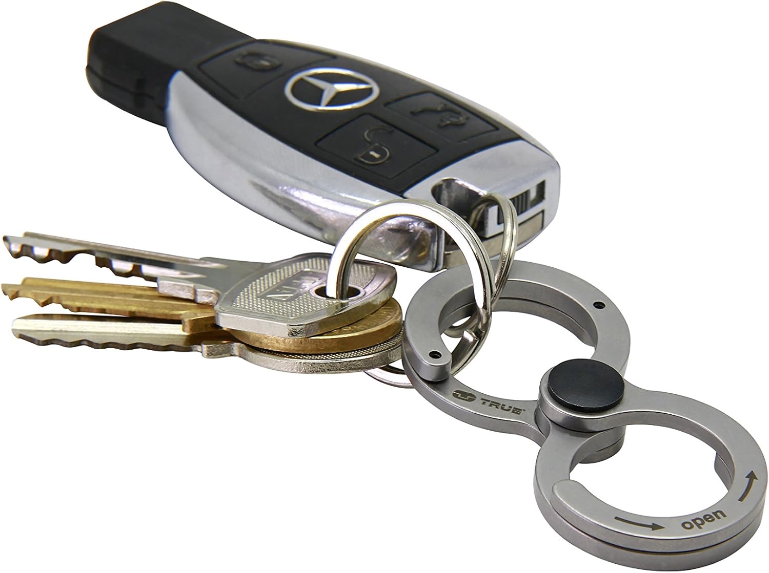 Infinity Twin Gate Carabiner, Connect – True Brands – BigaMart