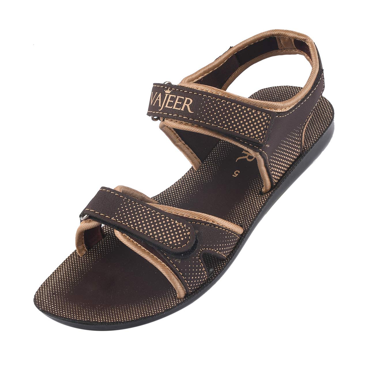 Buy VAJEER Women's Hool & Loop Sandal | Stylish Floaters For Girls ...