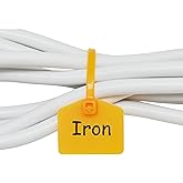 Amazon.com: Mr-Label 2-3/4” Nylon Cable Zip Ties Tags Labels Marker ...