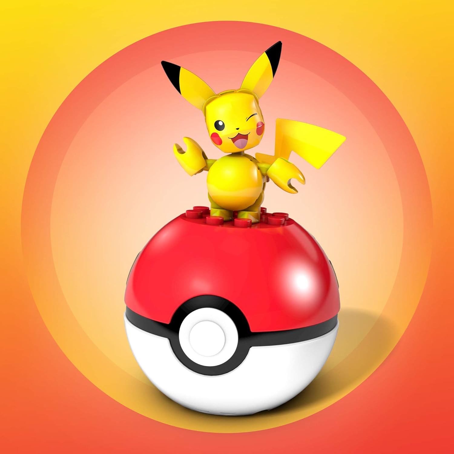 Mega Construx Pokémon Pikachu – BigaMart
