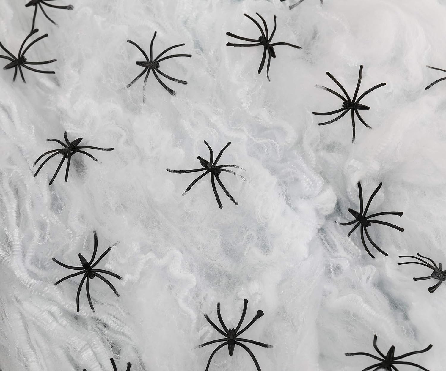 Funnlot Halloween Spider Web Decorations 1000 Sqft Halloween Giant ...