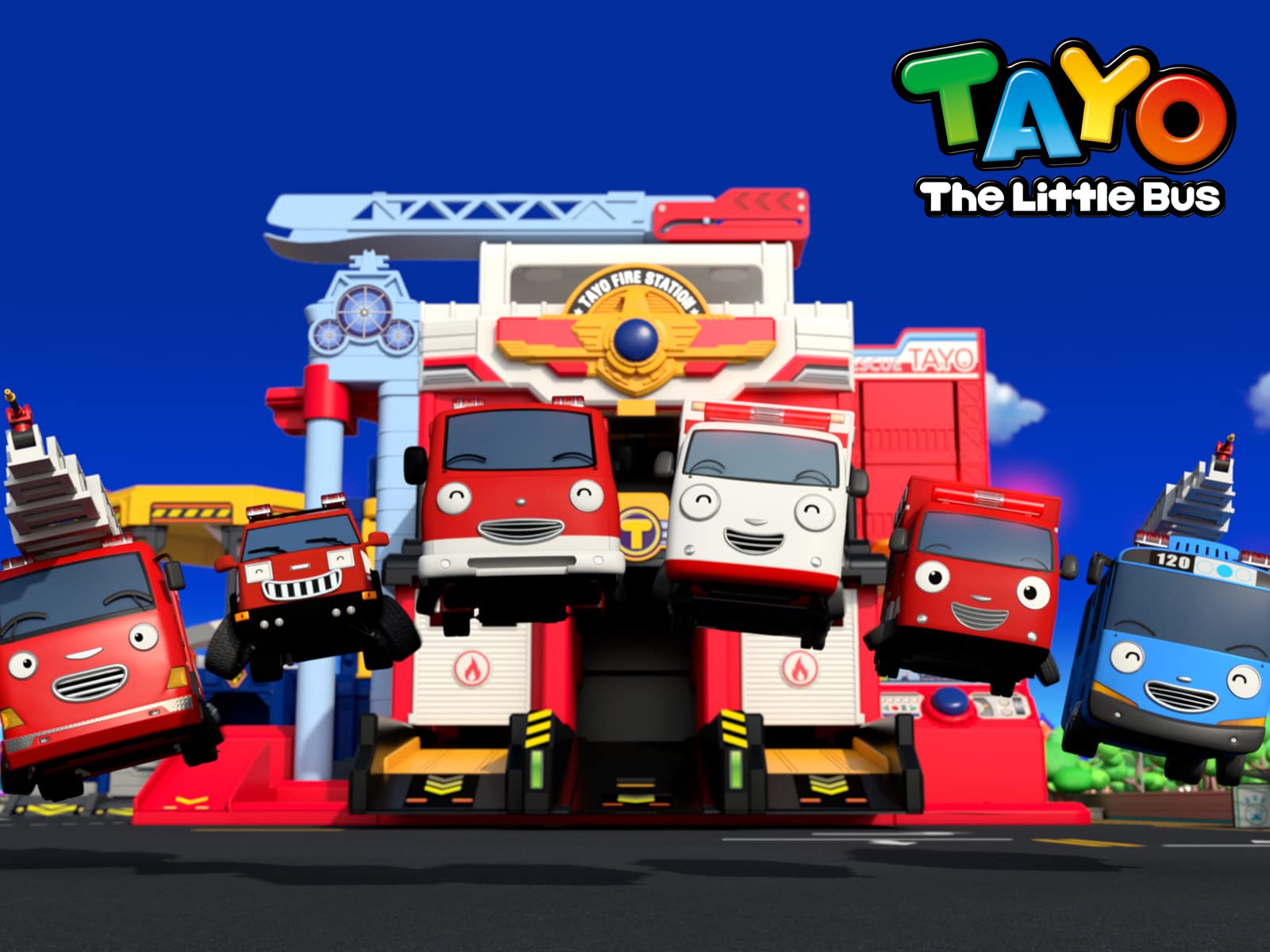 Watch Tayo Rescue Team Songs | Prime Video