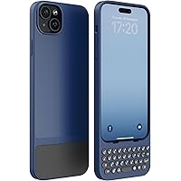 Amazon.com: Clicks Keyboard for iPhone 15 – Keyboard Case for Premium ...