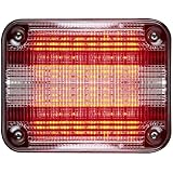 Amazon.com: Whelen 900 Series Super LED, Amber LED with Clear lens ...