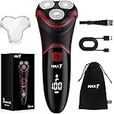 Amazon.com: Men's Electric Shaver - MAX-T Corded and Cordless ...