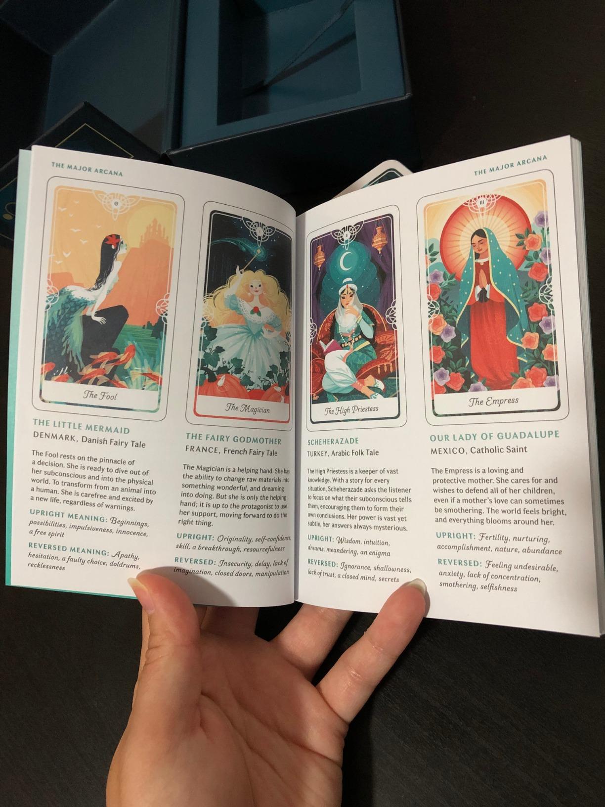 $4/mo - Finance Tarot of the Divine: A Deck and Guidebook Inspired by ...