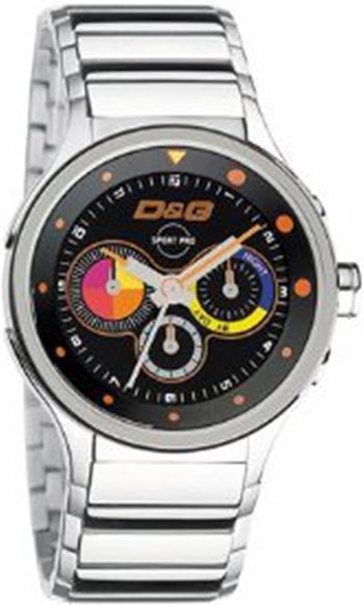 D&G Dolce & Gabbana Dolce Gabbana DW0209 - Reloj para Hombres, Correa ...