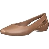 Amazon.com | Crocs Women's Alice Work Flat | Women's Flats | Work Shoes ...