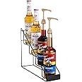 Amazon.com: Mustry Coffee Syrup Rack for Coffee Bar Accessories, Fits ...