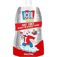 Amazon.com : Icee Slush Fruit Punch Frozen Fruit Juice 6 fl oz Pouches ...