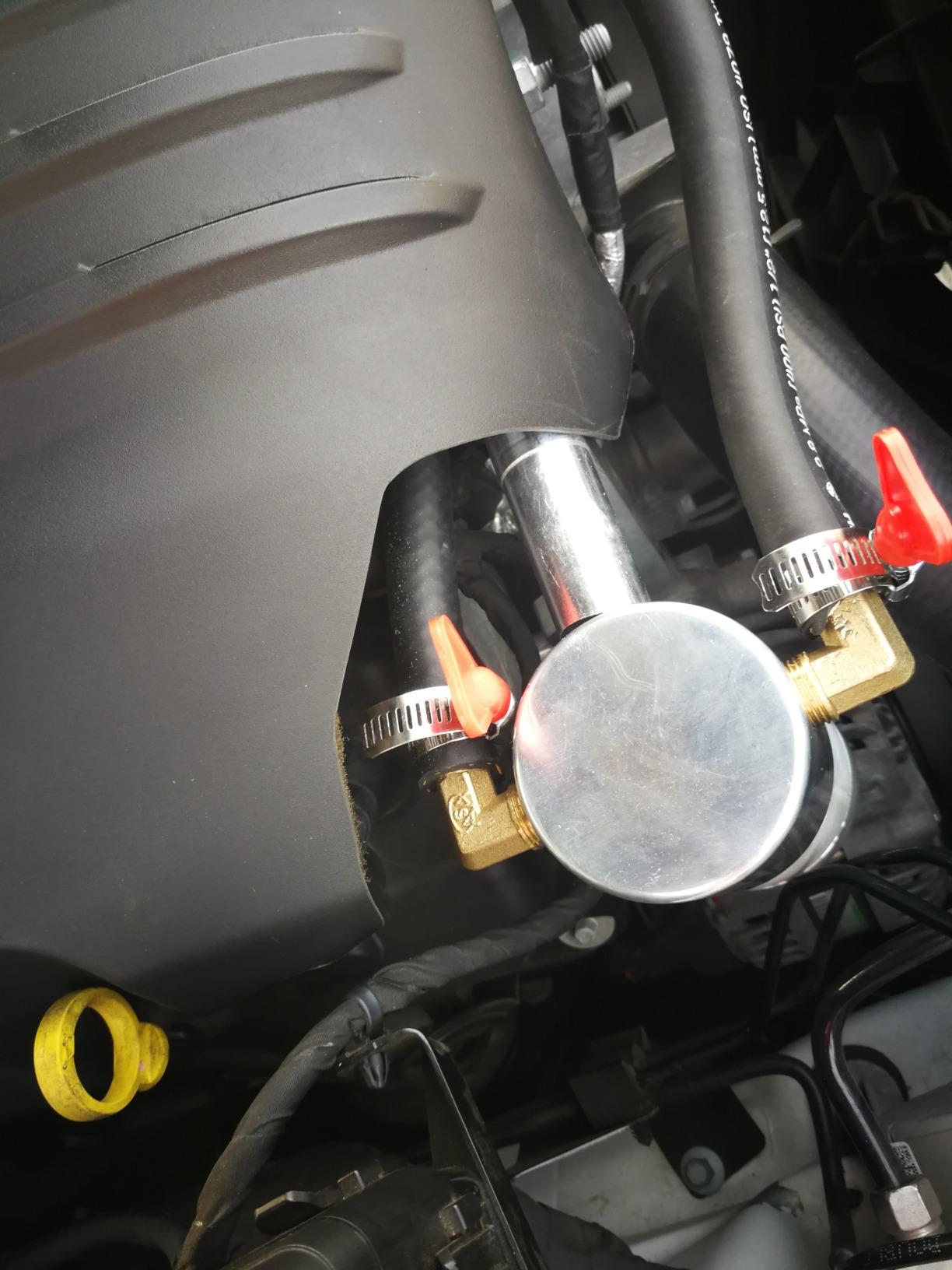 $12/mo - Finance Kyostar Red Billet Oil Catch Can For Dodge Charger ...