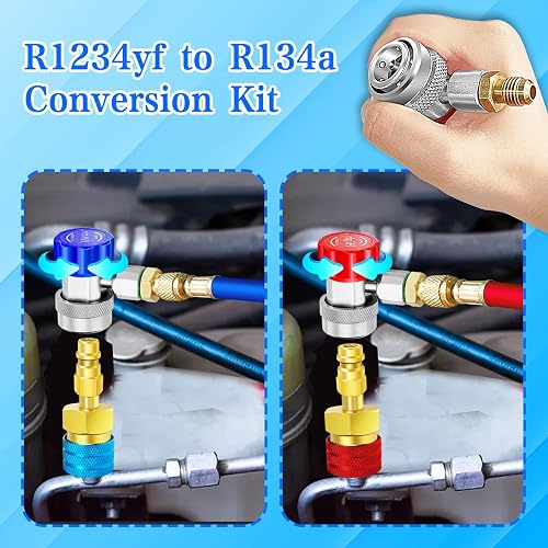 R-1234yf Adapter 1234yf Refrigerant Ac Recharge R1234yf Refrigerant ...