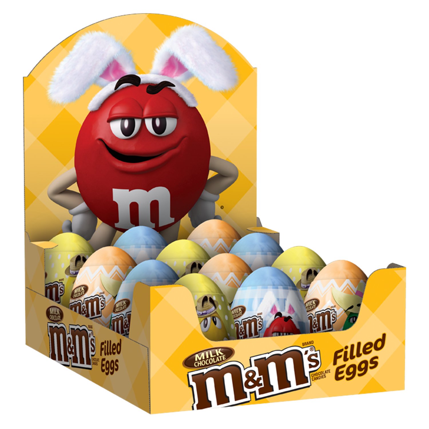 Amazon.com : Wonka Egg Hunt with a Golden Egg, 12 Count, 3.4 Ounce ...