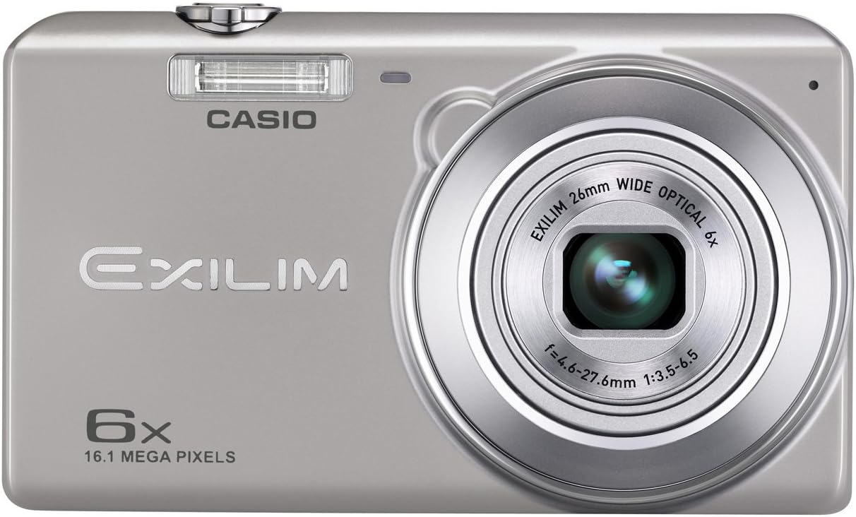 Casio Exilim EX-ZS20 Appareil photo numérique ultra slim 16 Mpix Zoom optique 6x Argent: Amazon ...