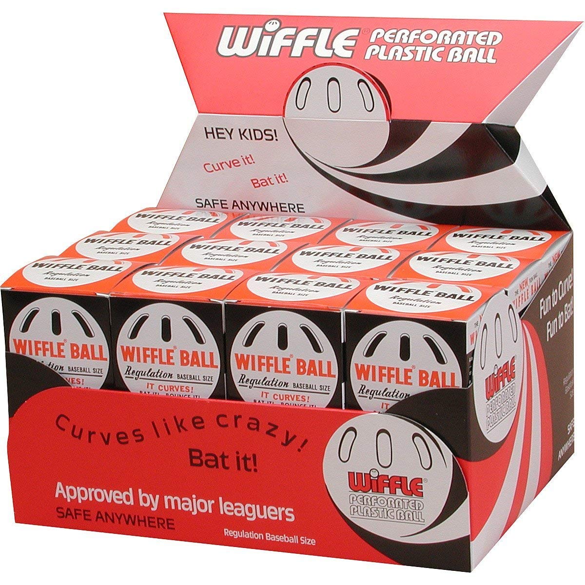 Wiffle Ball Original Brand Baseballs Regulation Baseball Size 24 wiffle-ball-original-brand-baseballs-regulation-baseball-size-24