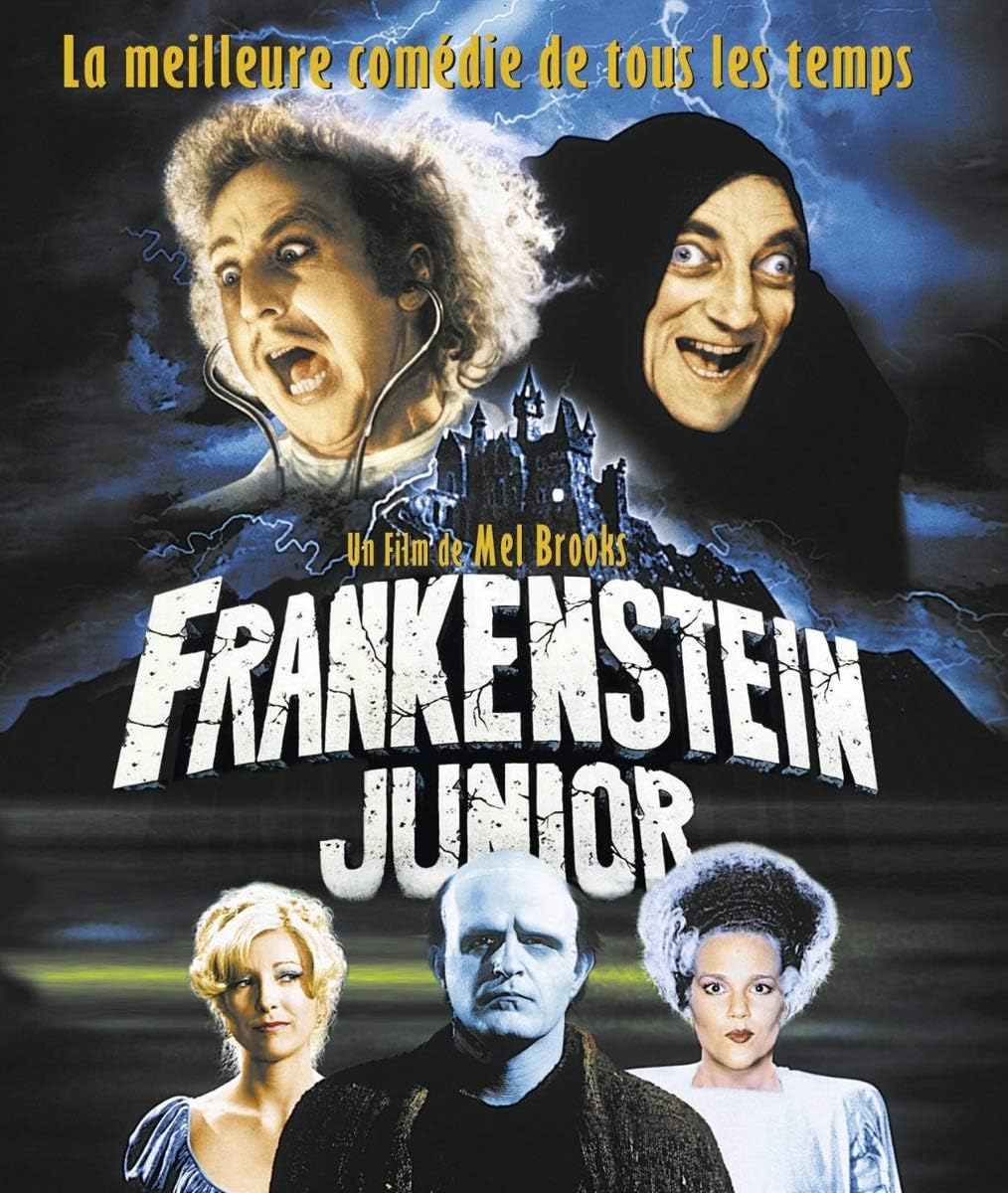 Young Frankenstein [DVD] [1975]: Amazon.co.uk: Gene Wilder, Madeline ...