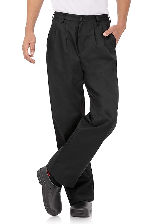 Buy Chef Works Men's Basic Chef Pant at Amazon.in