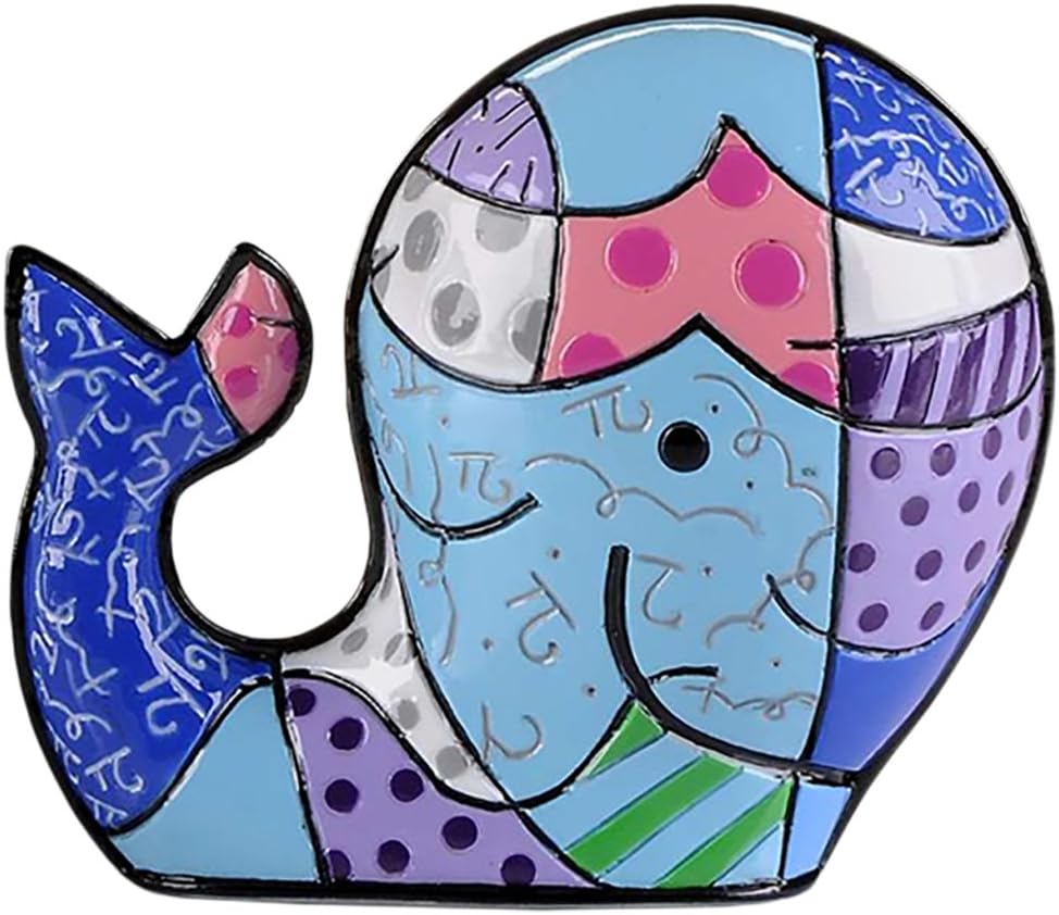 Romero Britto - Mini Animals - Whale: Amazon.co.uk: Kitchen & Home