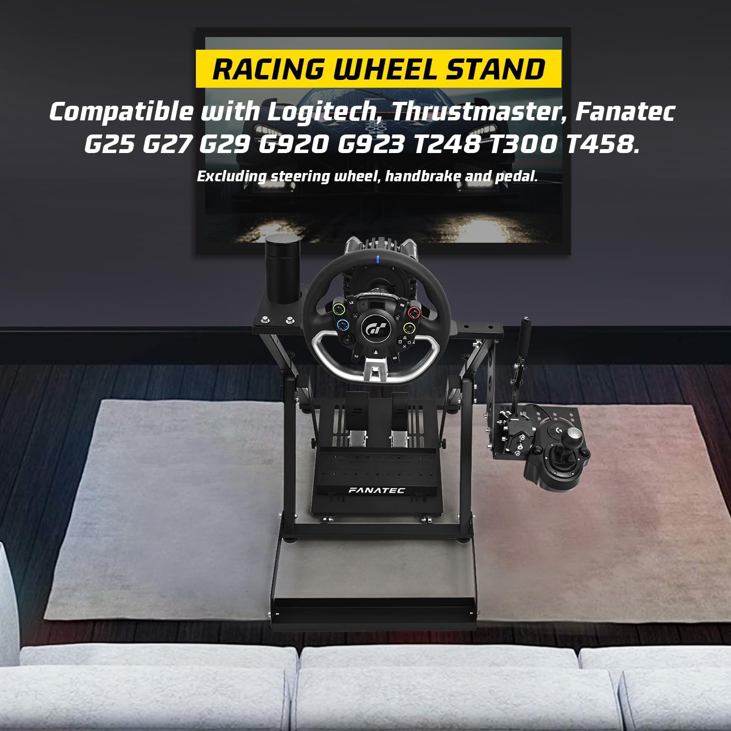 Mua Gazzyt X-frame Racing Wheel Stand New Upgrade Fit for Logitech ...