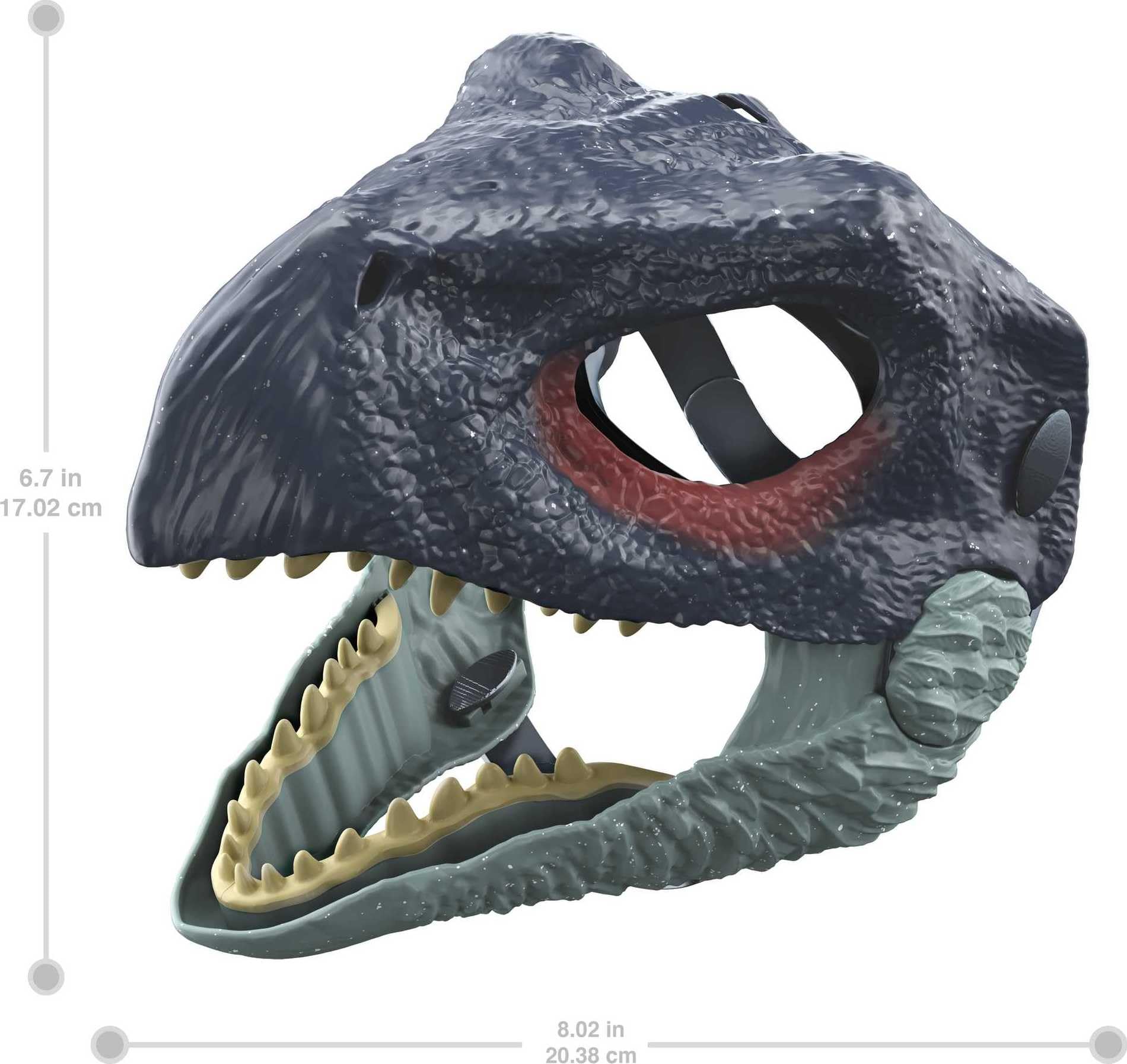 Mua Mattel Jurassic World Dominion Therizinosaurus Dinosaur Mask, Movie ...