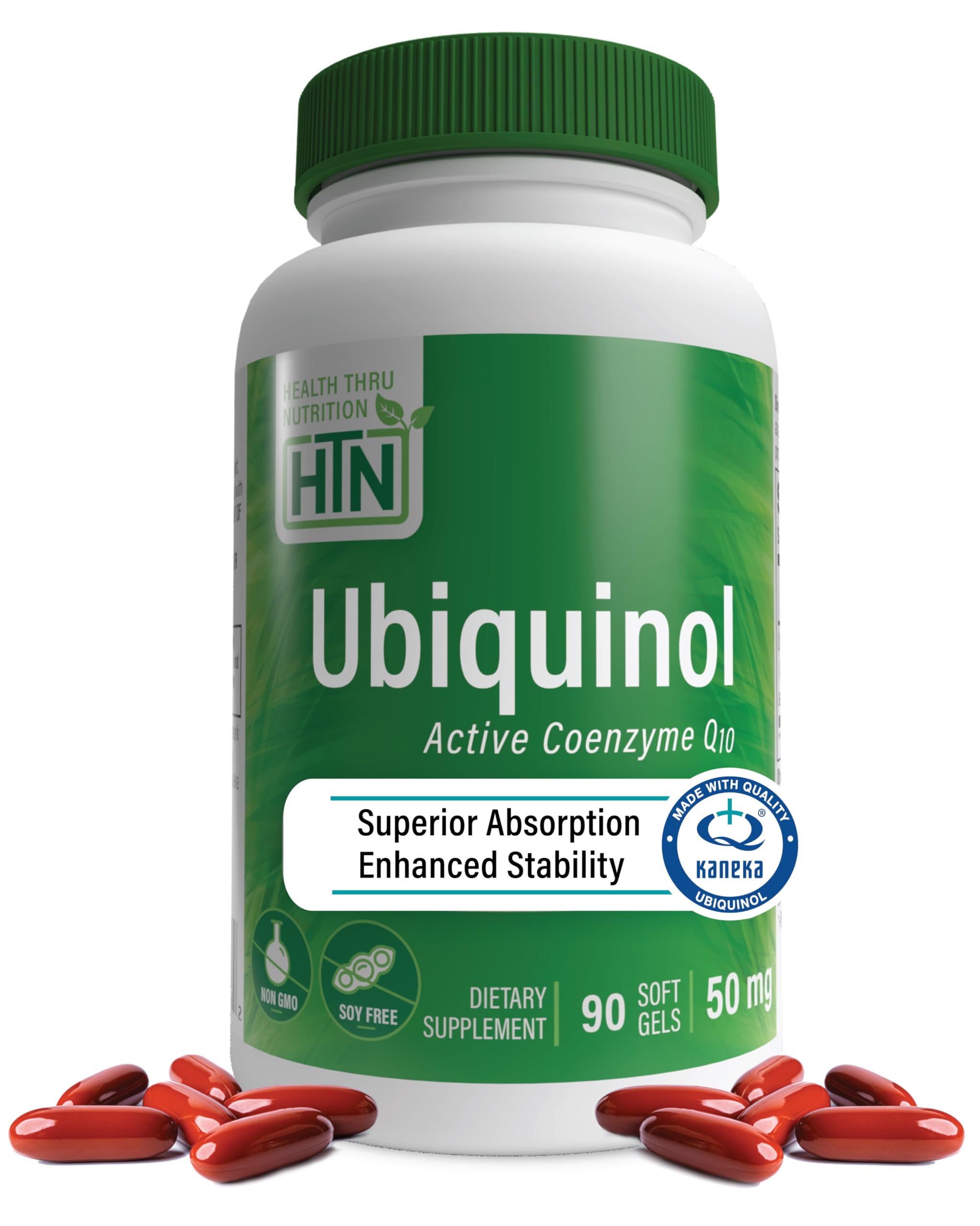 Mua Health Thru Nutrition Ubiquinol 50mg 90 Softgels as Kaneka QH ...