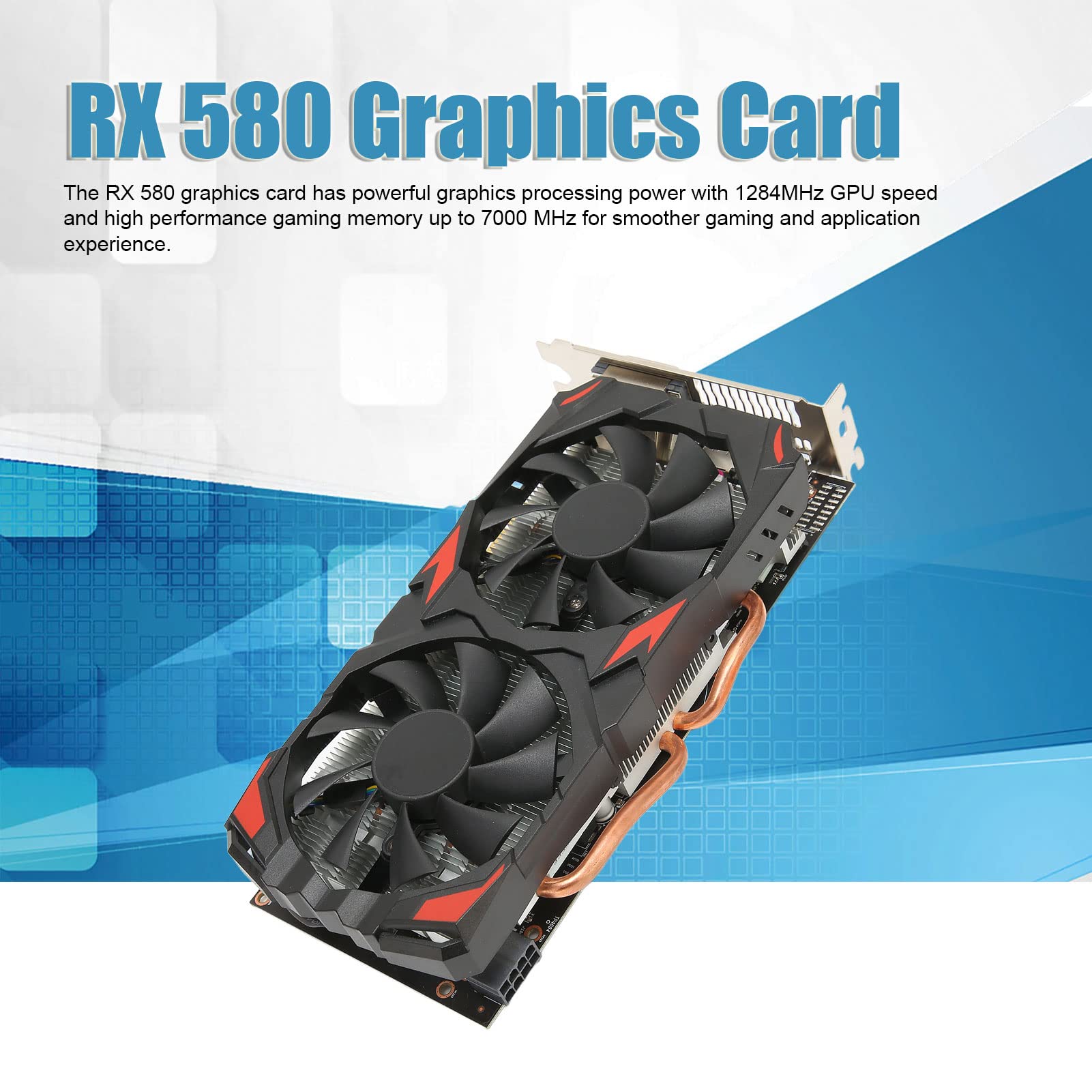 Mua Sanpyl RX 580 Gaming Graphics Card, 8GB GDDR5 256 Bit Video Game ...