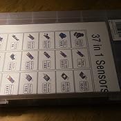 Amazon.com: HiLetgo 37 Sensors Assortment Kit 37 Sensors Kit Sensor ...