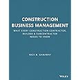 Construction Business Management: What Every Construction Contractor ...