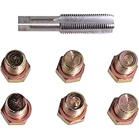 Amazon.com: TR TOOLROCK 84 Pcs Oil Pan Drain Plug Thread Repair Kit ...